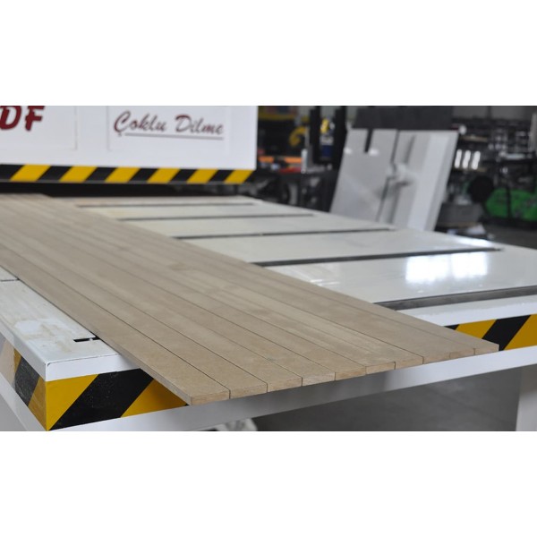Fierastrau debitare multipla panouri MDF - MC 1100